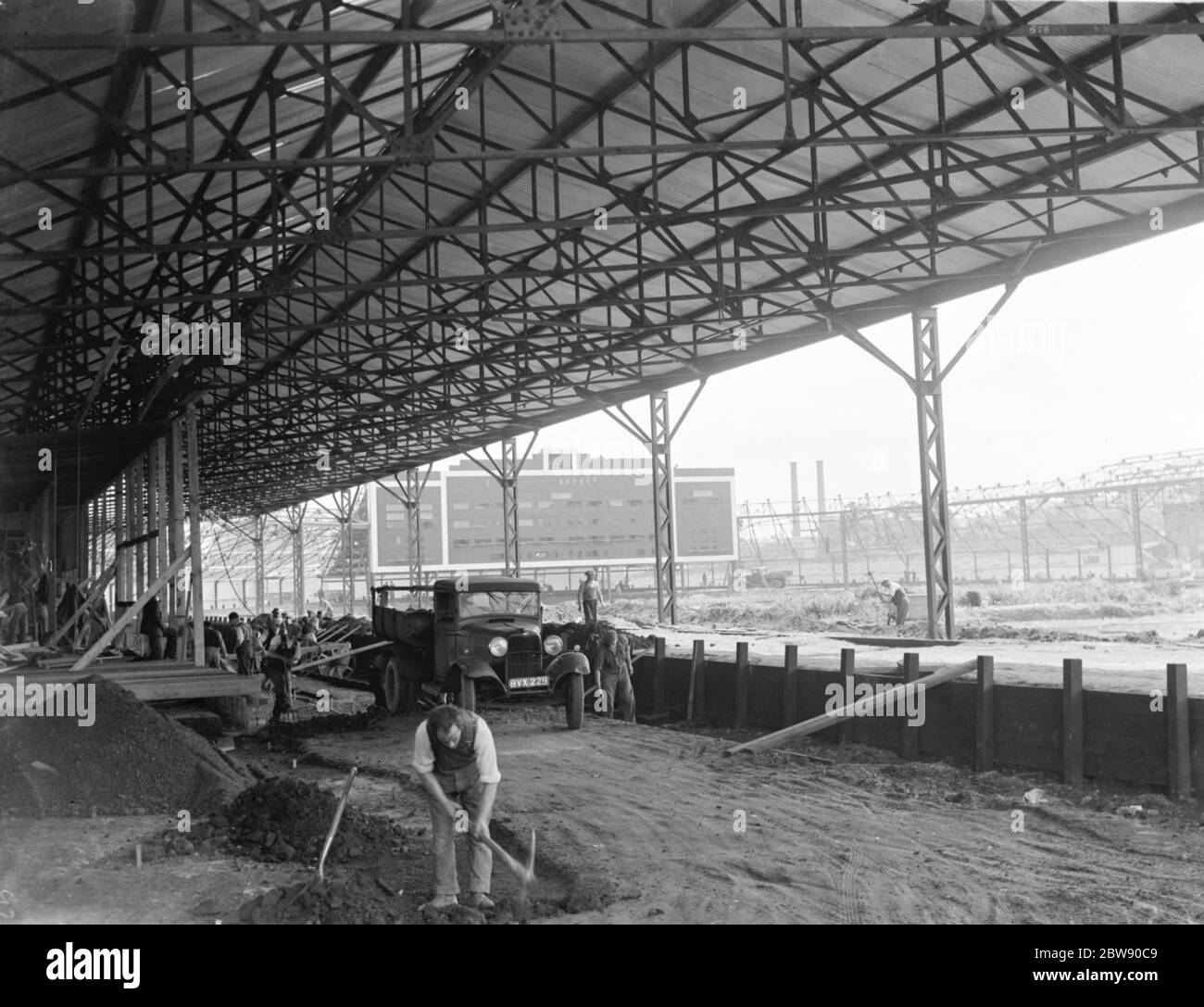 French stadium hi-res stock photography and images - Alamy