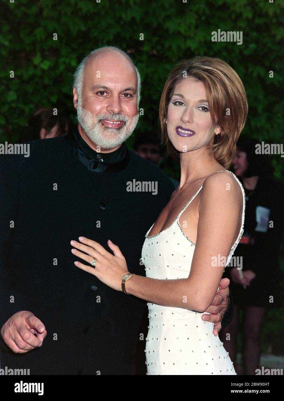 Celine dion 1996 hi-res stock photography and images - Alamy