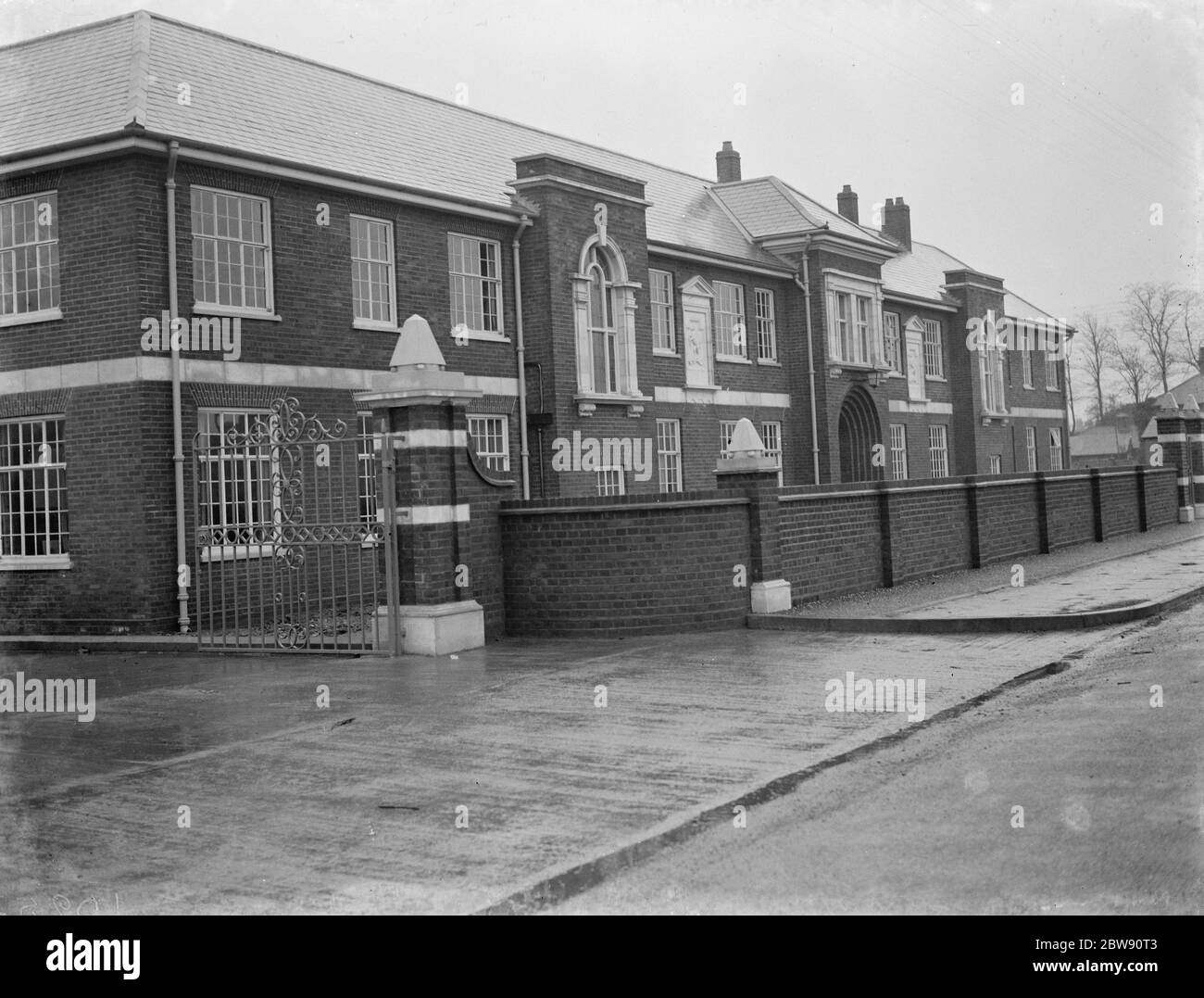Territorial building Black and White Stock Photos & Images - Alamy