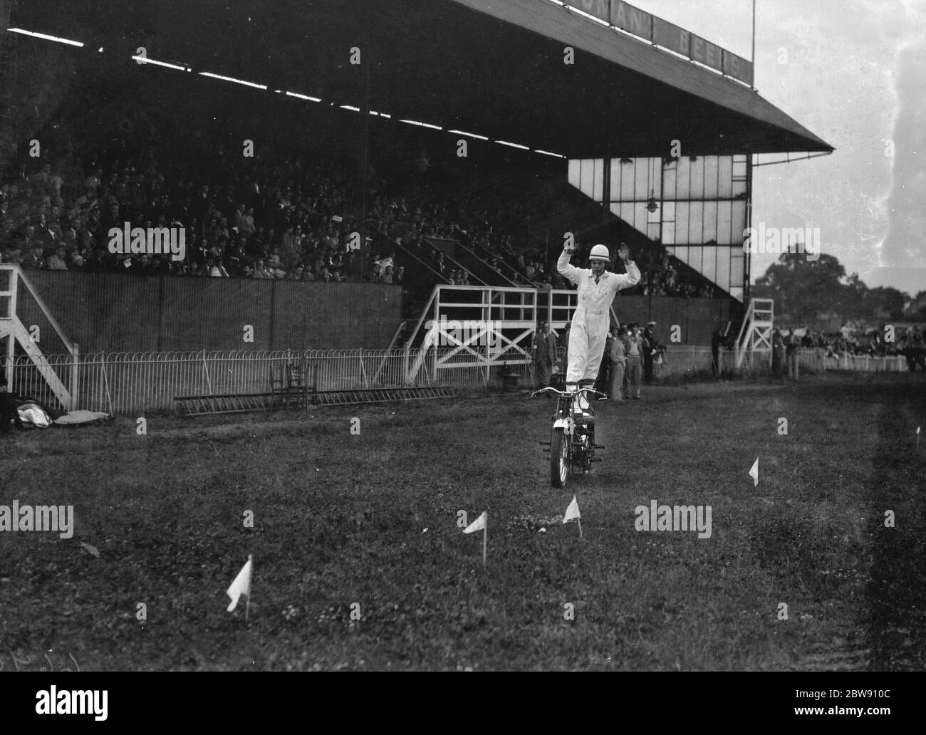 The Gravesend and District Motor Cycle Gymkhana in Kent . World ...