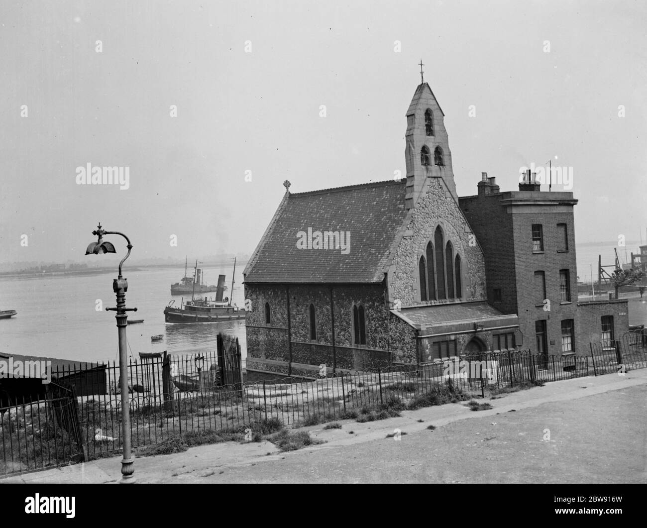 St Andrews Missionary Riverside Church on Royal Pier Road in Gravesend ...