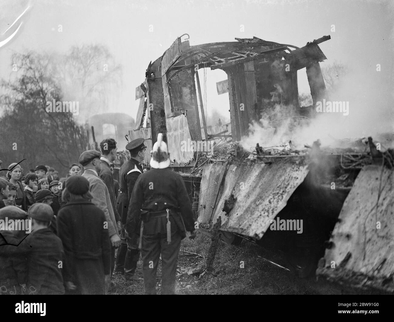 Train accidents hi-res stock photography and images - Alamy