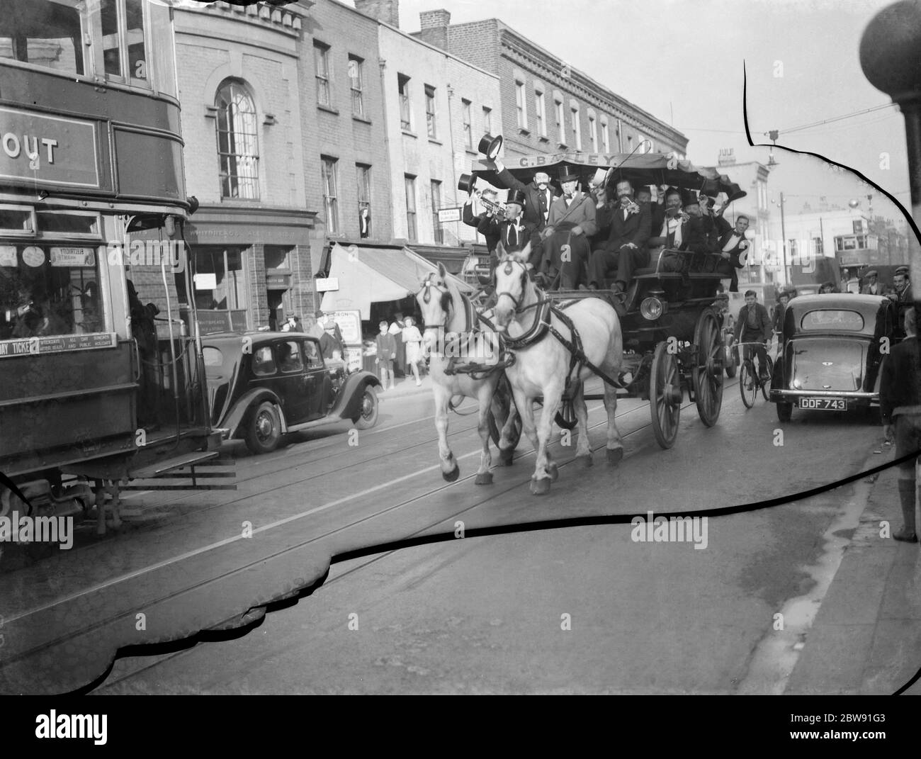 Crammed Black and White Stock Photos & Images - Alamy