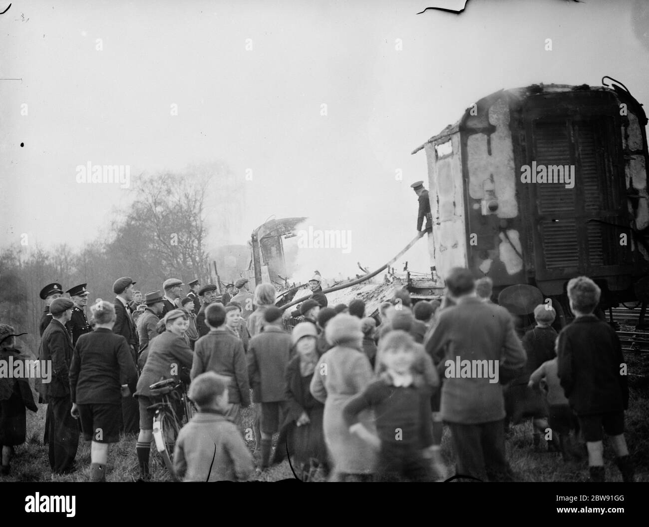 Train fire kent hi-res stock photography and images - Alamy