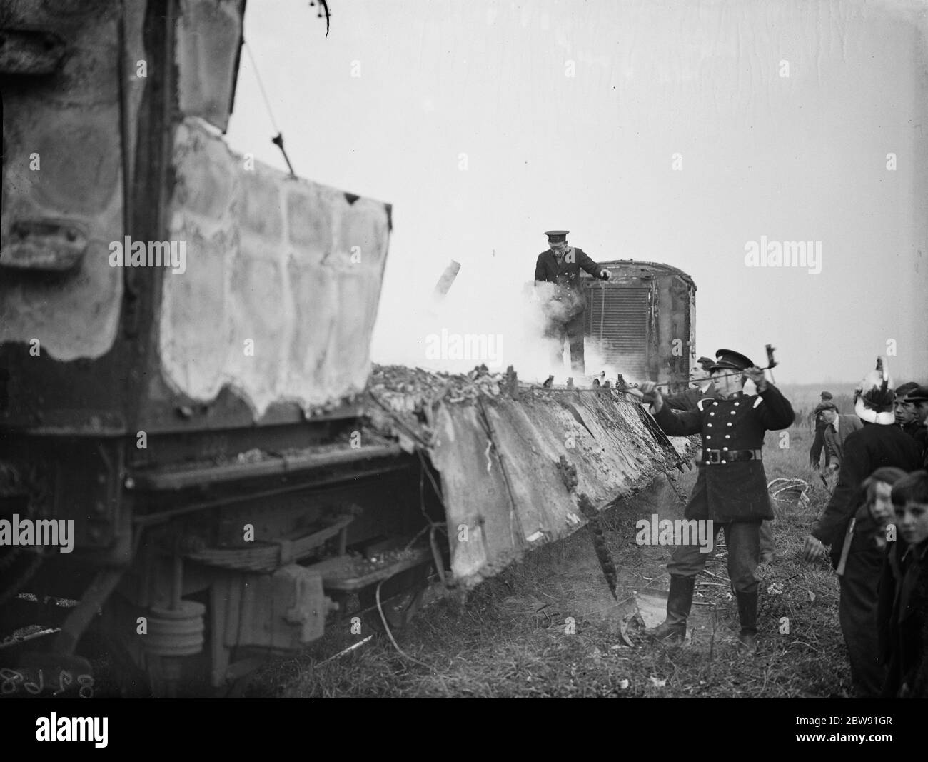 Train accidents hi-res stock photography and images - Alamy