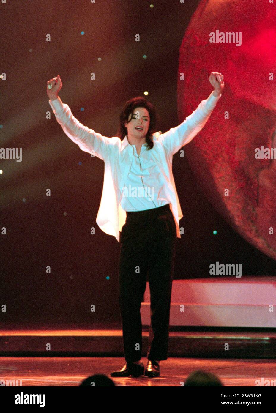 Michael jackson 1996 hi-res stock photography and images - Alamy