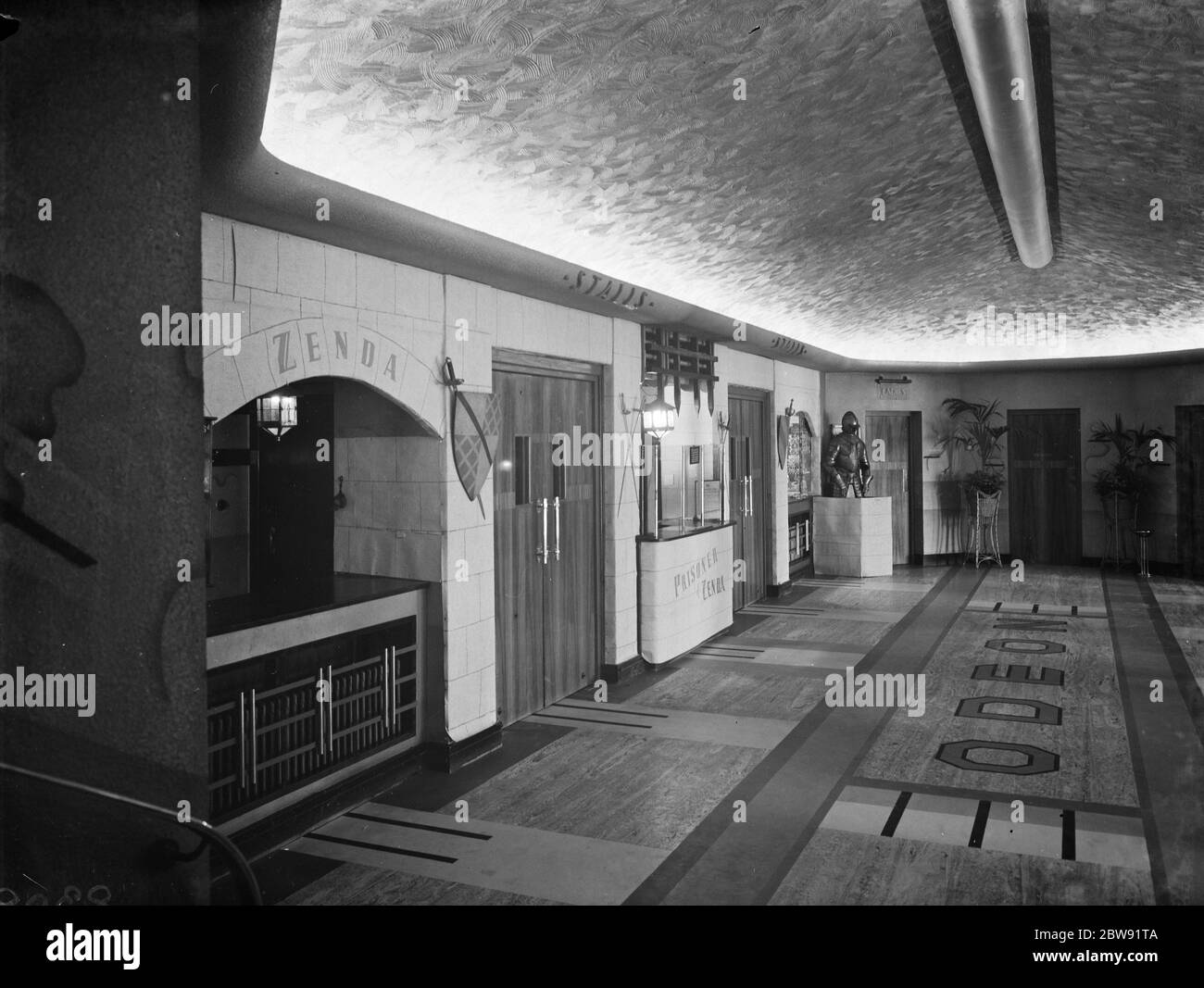 Historic cinema interior hi-res stock photography and images - Alamy