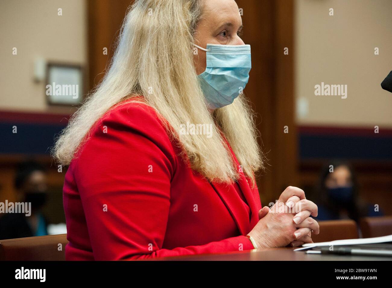 Washington, United States Of America. 28th May, 2020. Loren Sweatt ...