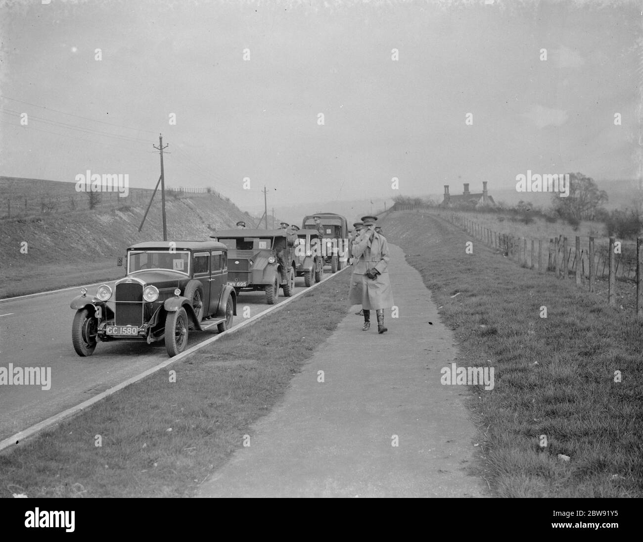 Territorial army 1930s hi-res stock photography and images - Alamy