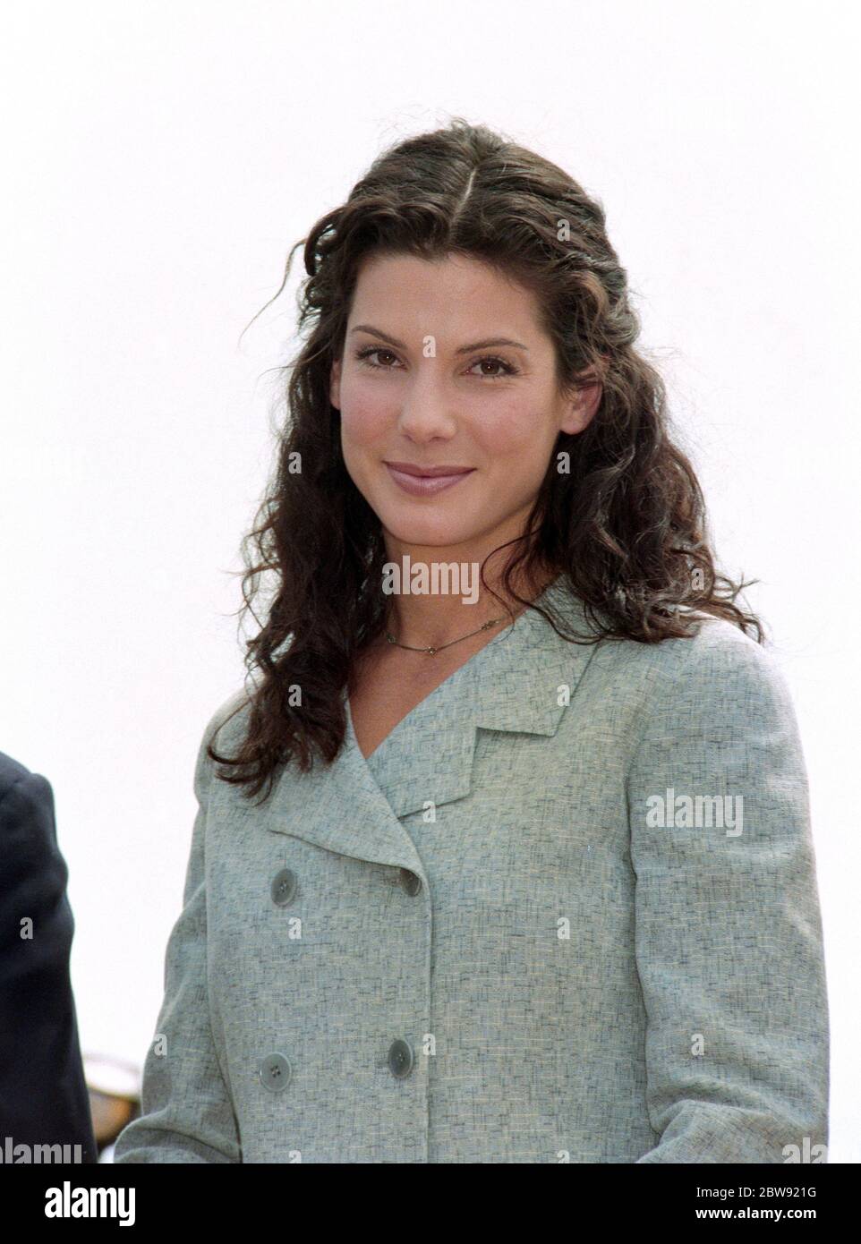 CANNES, FRANCE. May 1996: Actress Sandra Bullock at the 49th Cannes ...