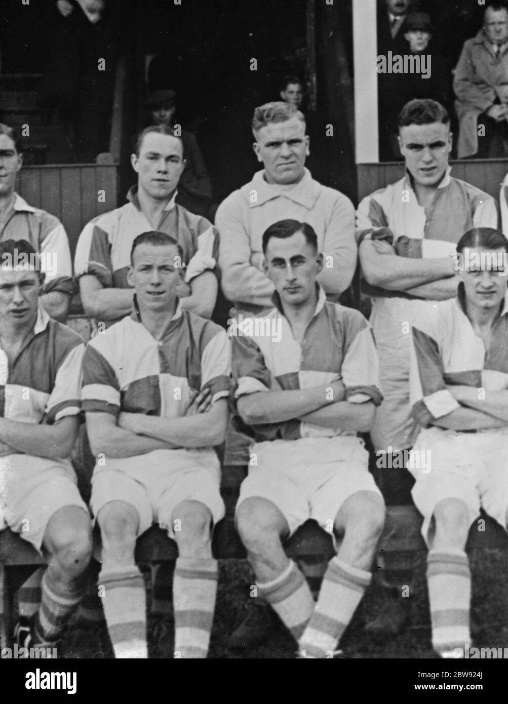 Members of the Erith and Belvedere Football Club . Team photograph ...