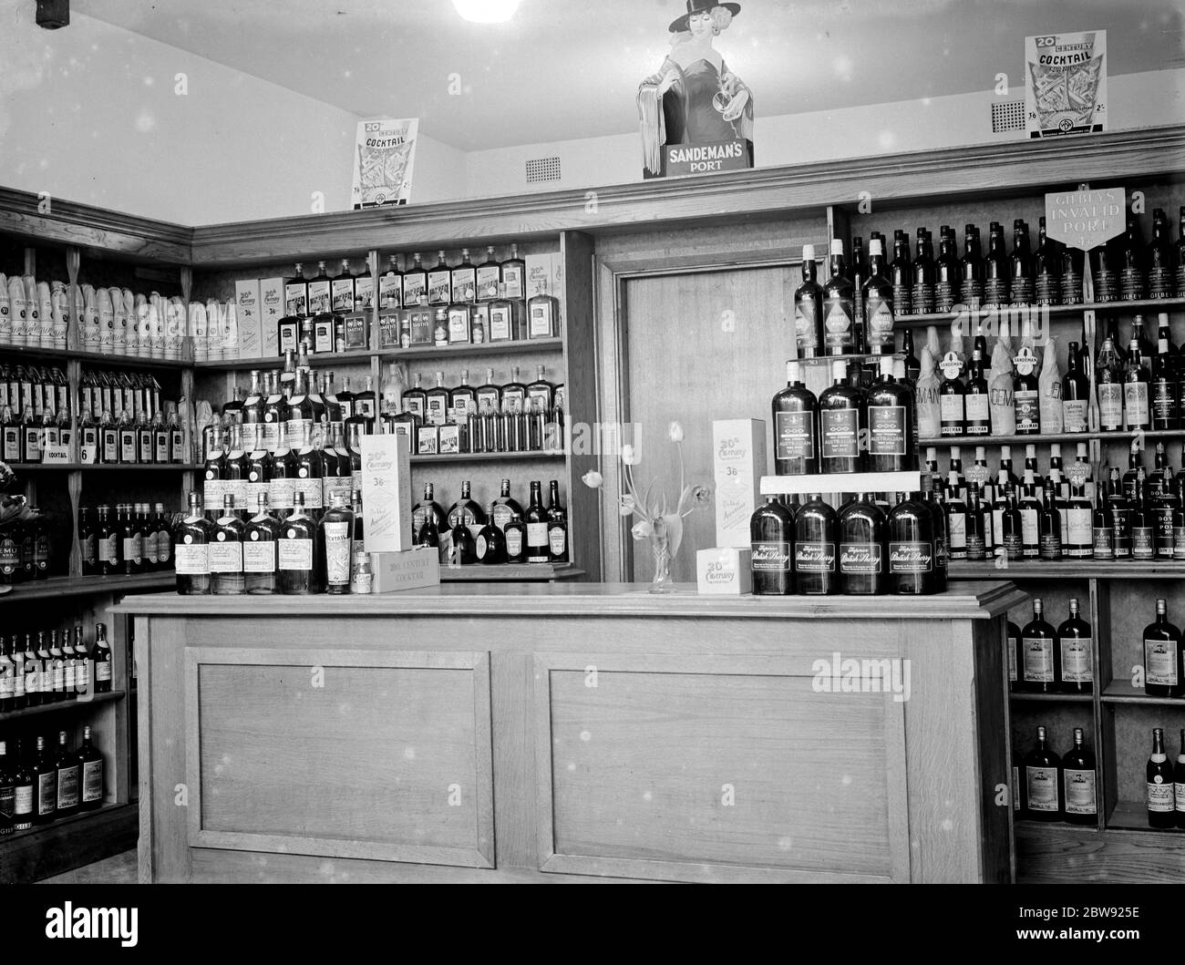 Alcohol license Black and White Stock Photos & Images - Alamy