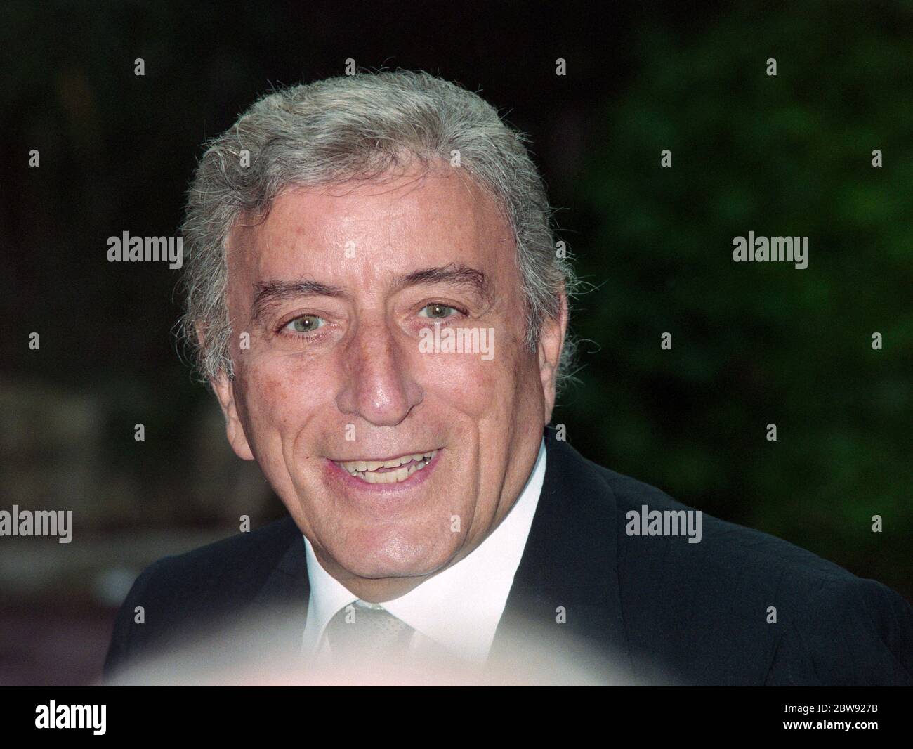 MONTE CARLO, MONACO. 24 May 1996: Singer Tony Bennett at the World ...