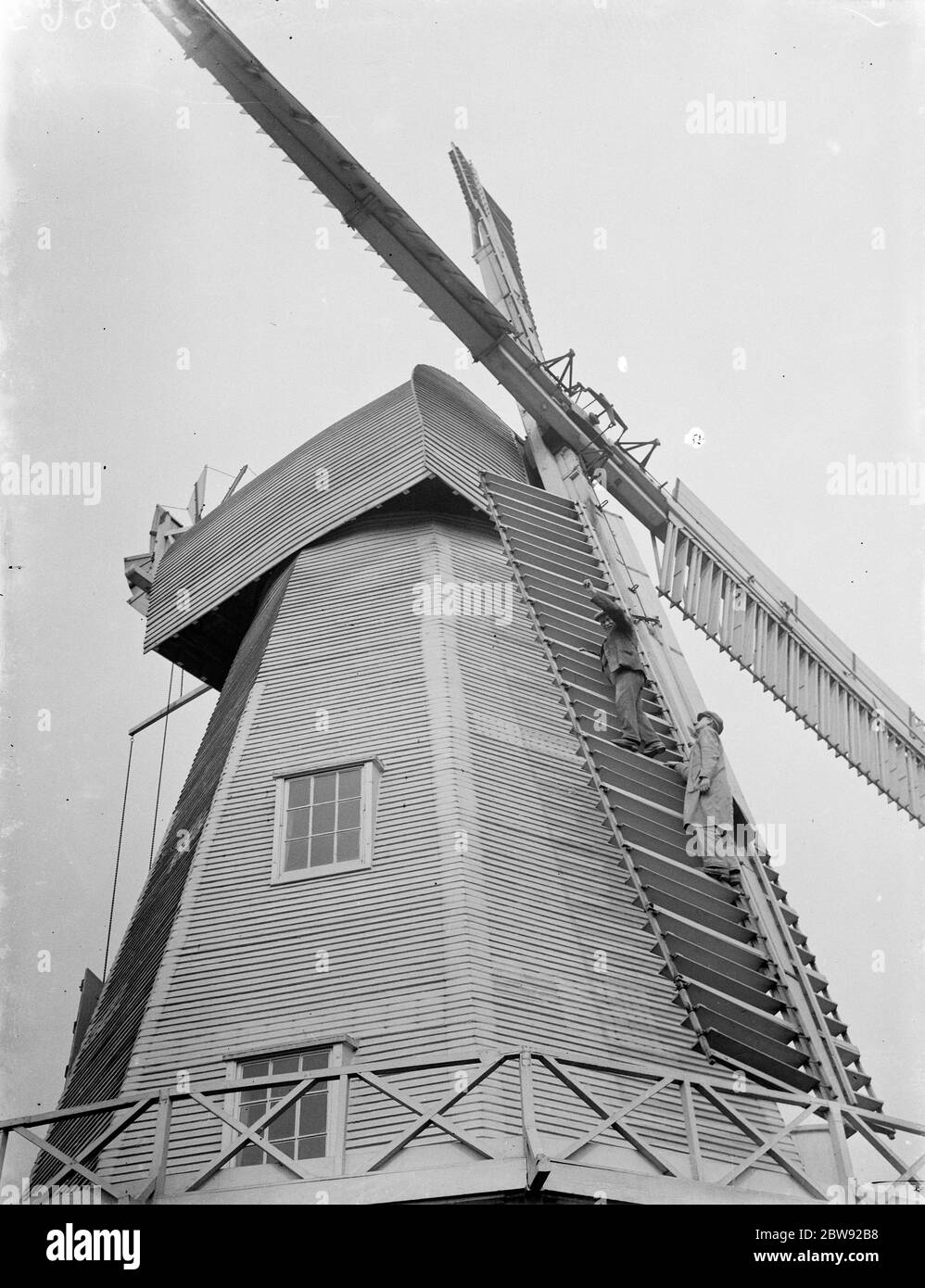 1930s windmill hi-res stock photography and images - Alamy