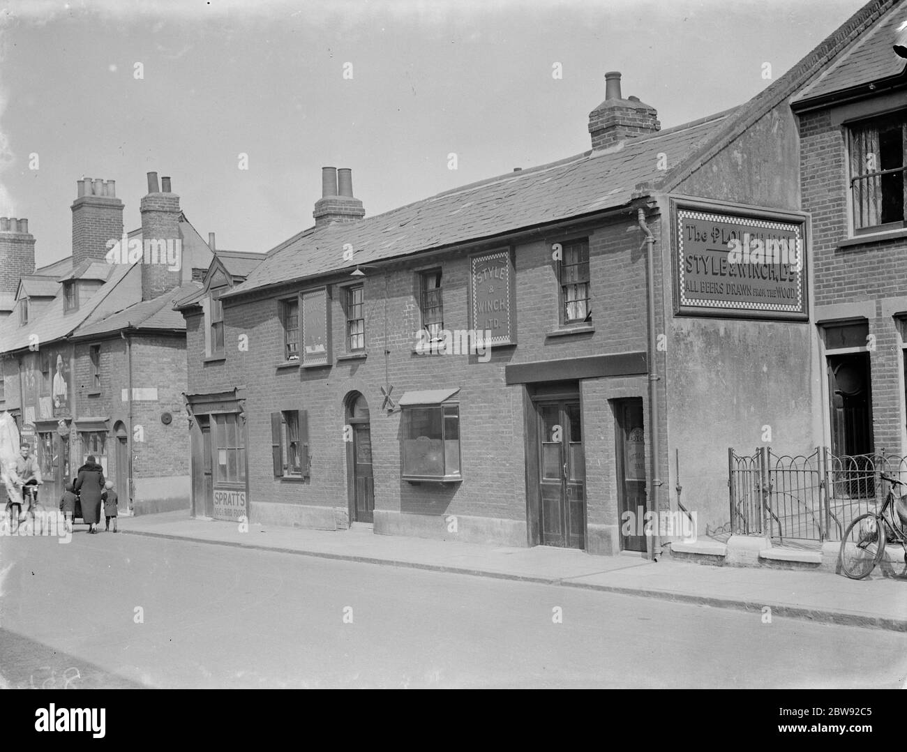 The Plough Inn England High Resolution Stock Photography and Images - Alamy