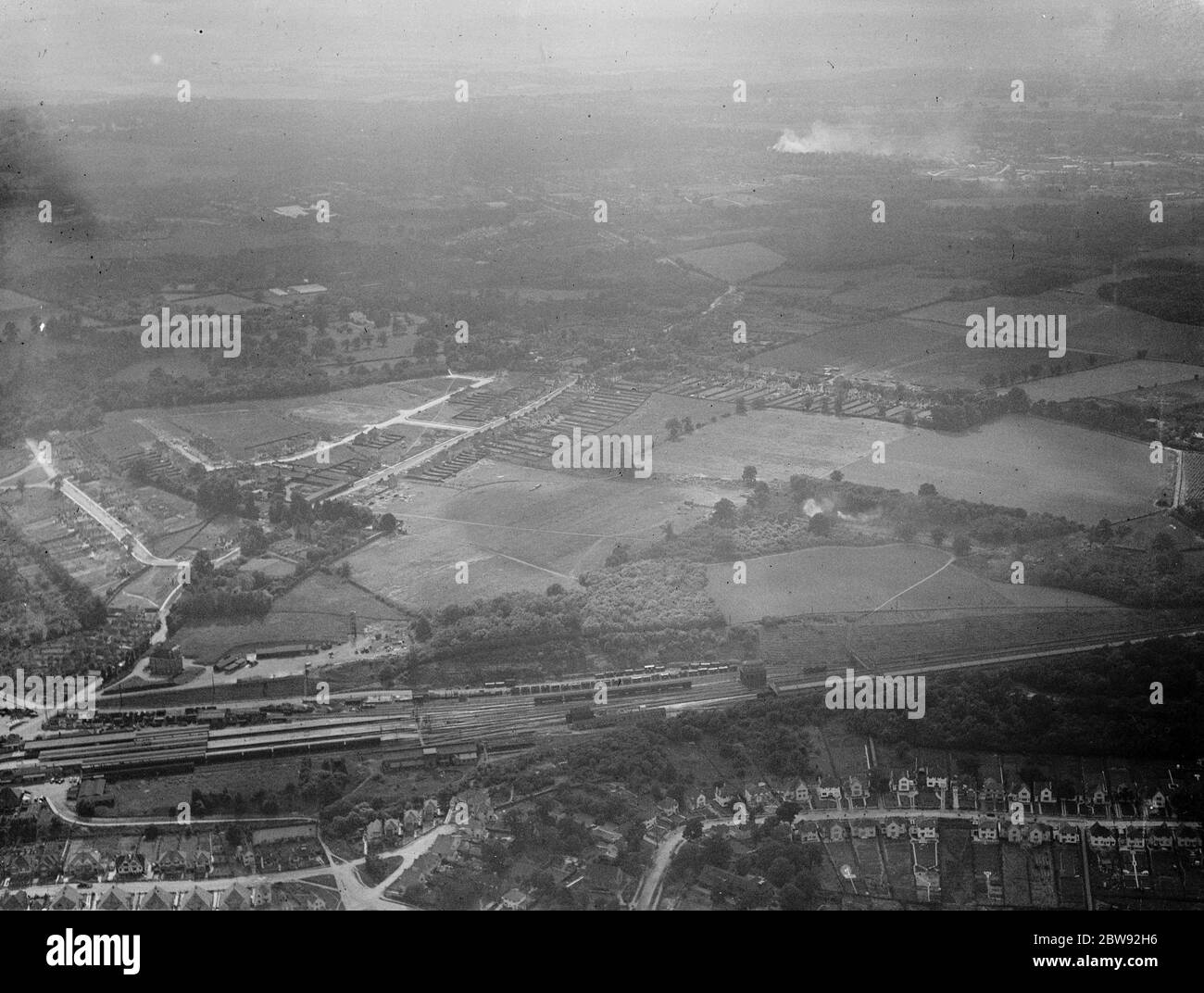 Orpington town Black and White Stock Photos & Images - Alamy