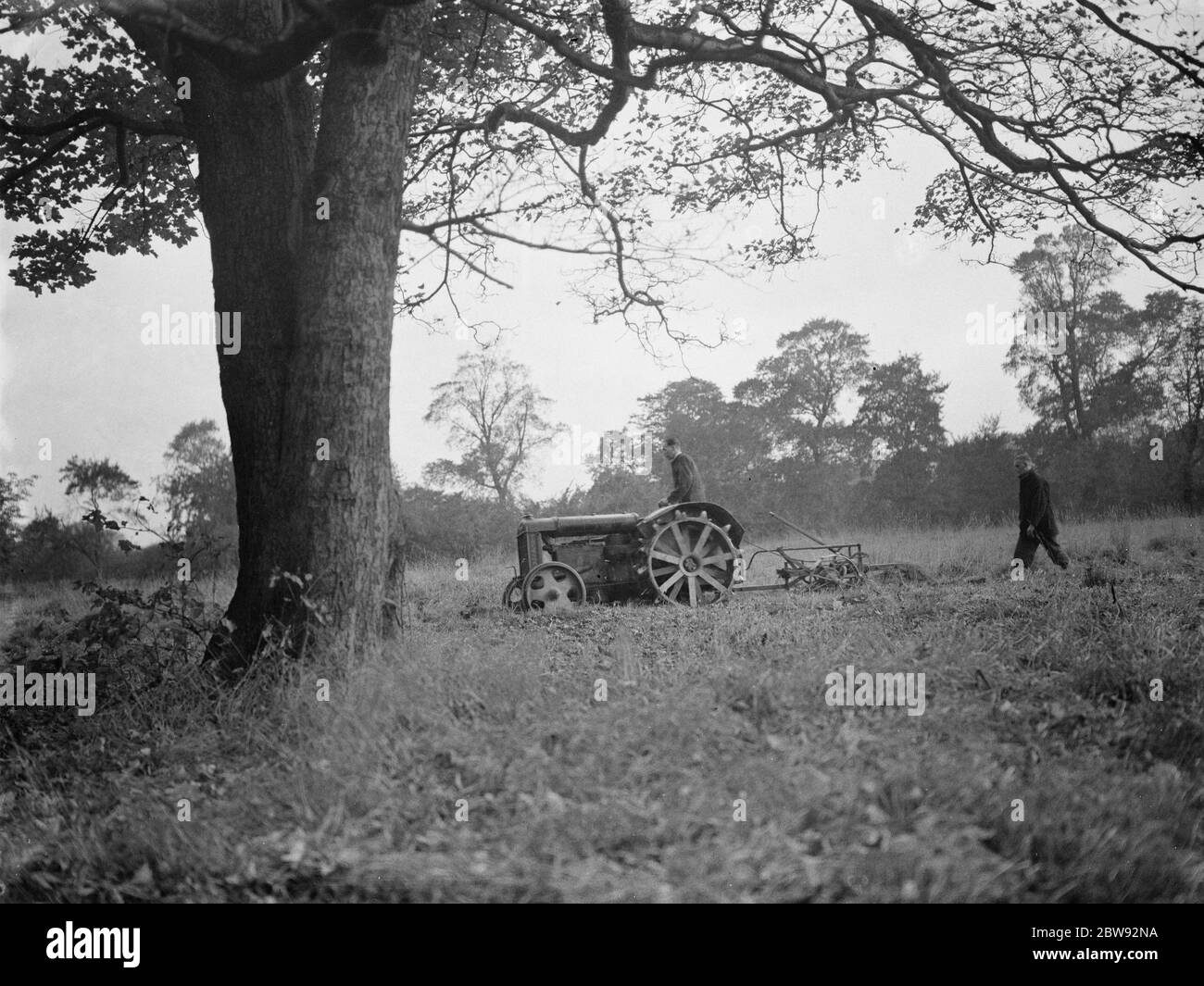 London the tractor hi-res stock photography and images - Alamy