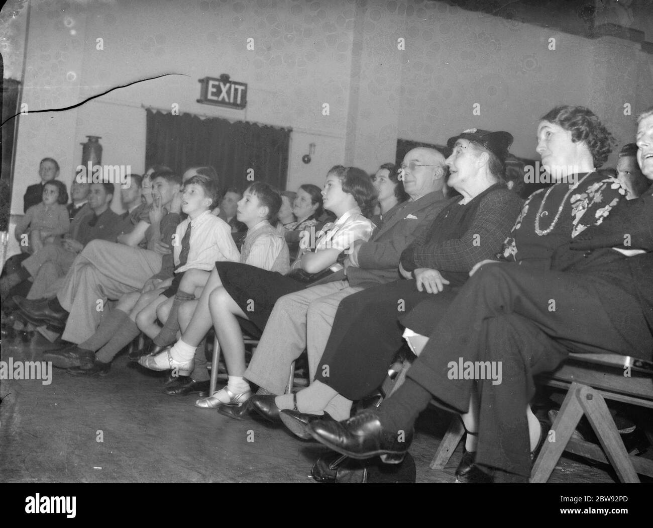 Air Raid Precautions concert in Erith , London , where a group called ...