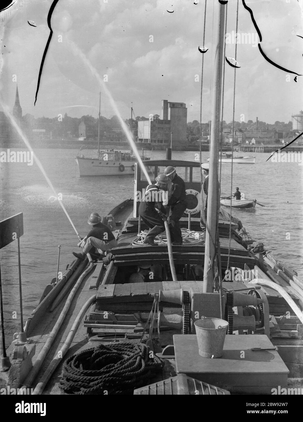 Auxiliary fire service hi-res stock photography and images - Alamy