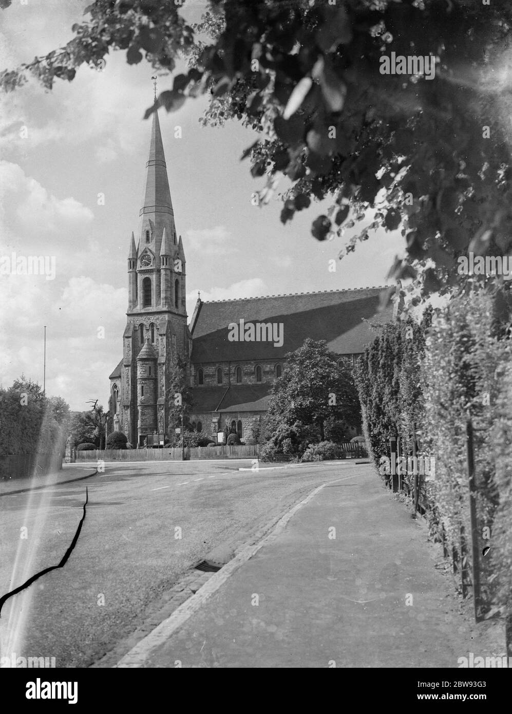 At st john the evangelist church hi-res stock photography and images ...