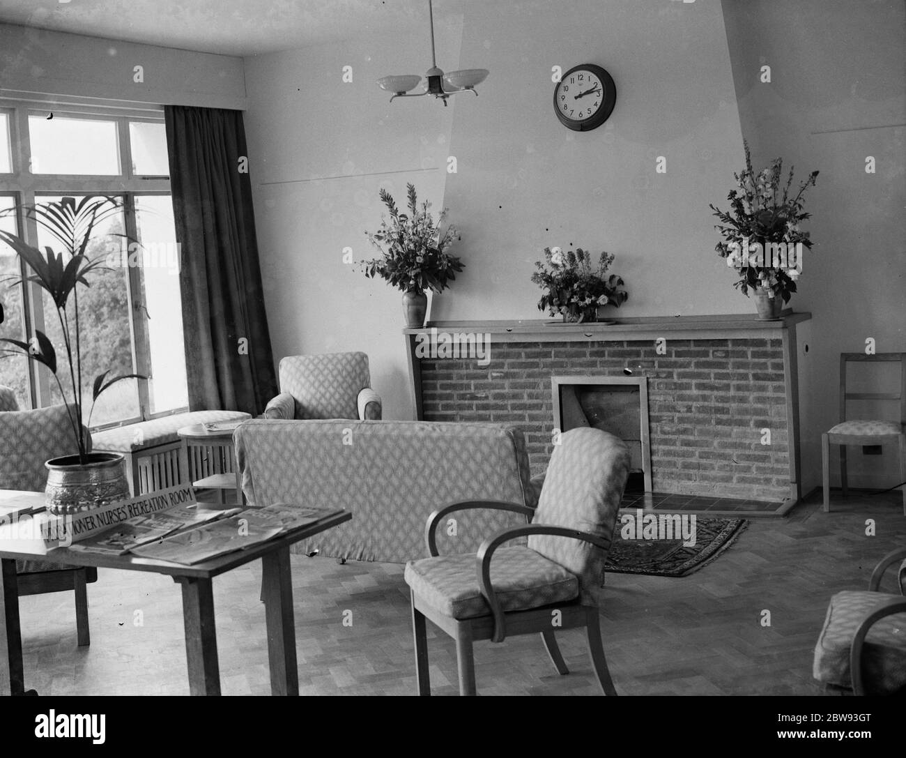 The new nurse home at the Memorial Hospital in Woolwich , London . An ...