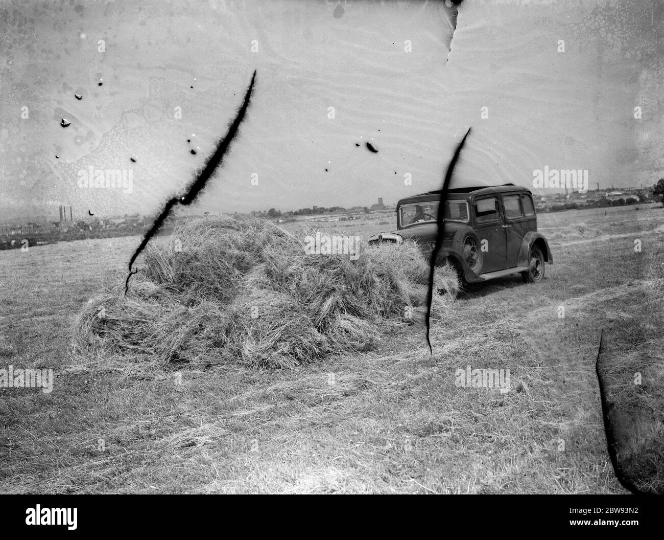 Front attachment Black and White Stock Photos & Images - Alamy