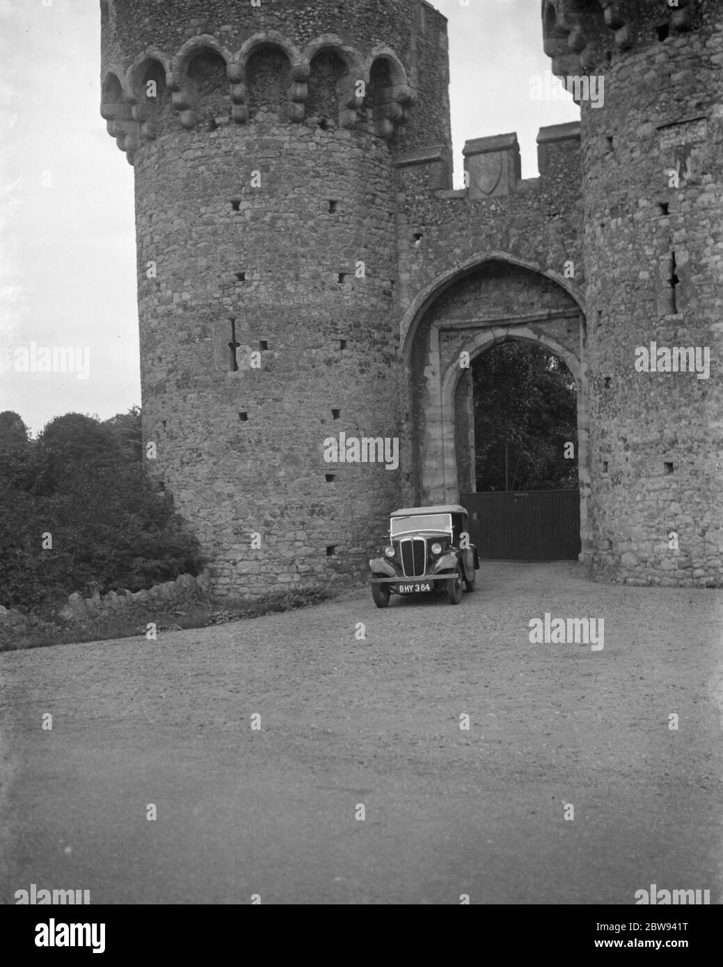 Cobham house Black and White Stock Photos & Images - Alamy