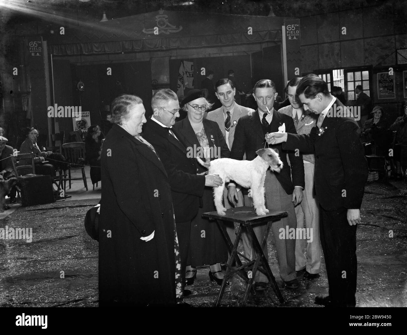The Mayor and Mayoress of Woolwich at the People's Dispensary for Sick ...