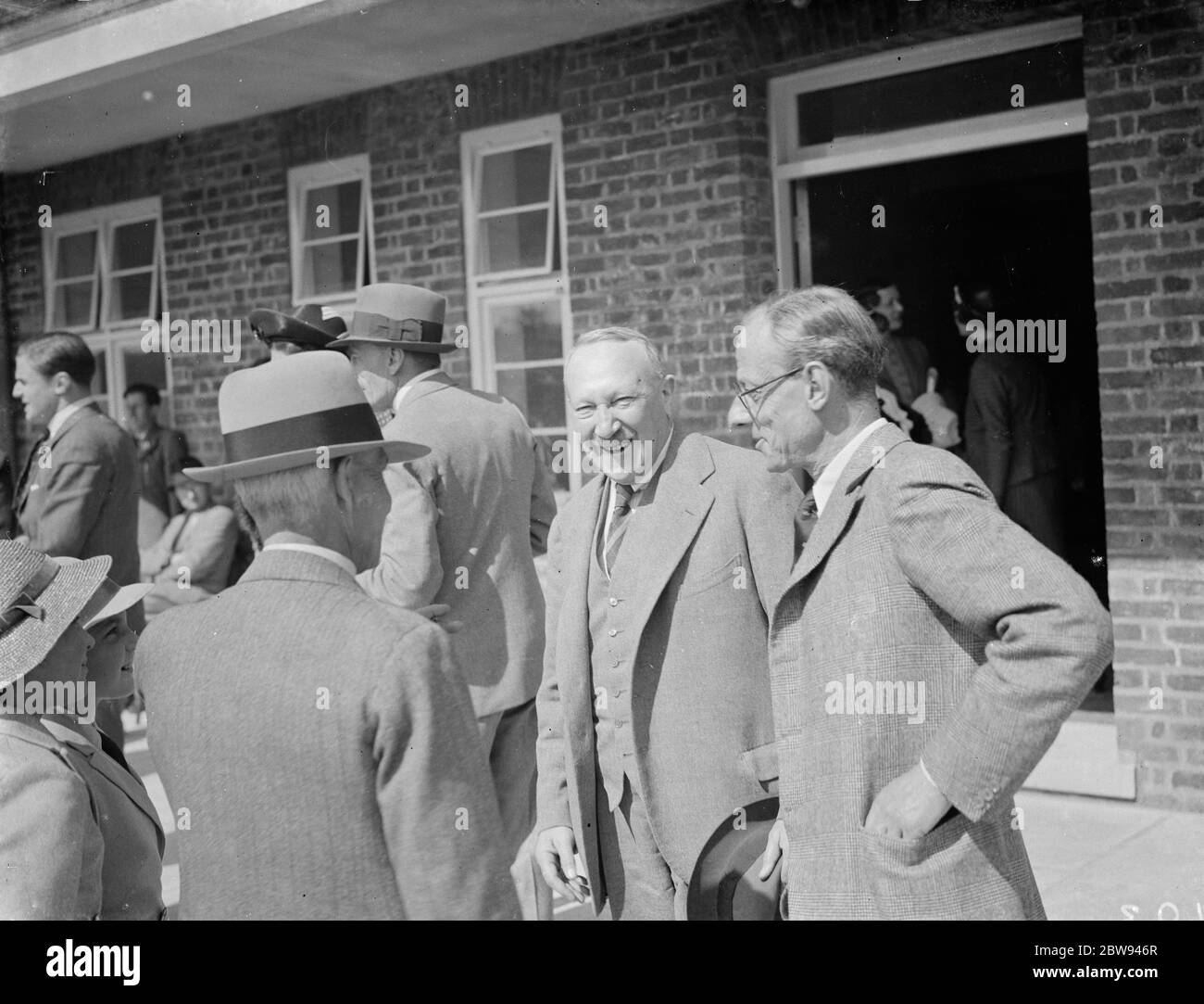 Sir Edward William Meyerstein , a Jewish merchant , who donated £ ...