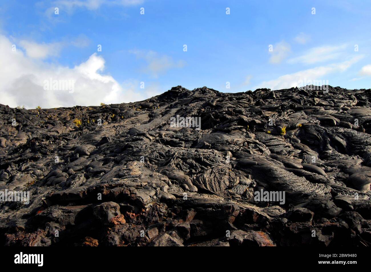 Background image of volcanoe mountain at Hawaii Volcanoes National Park ...