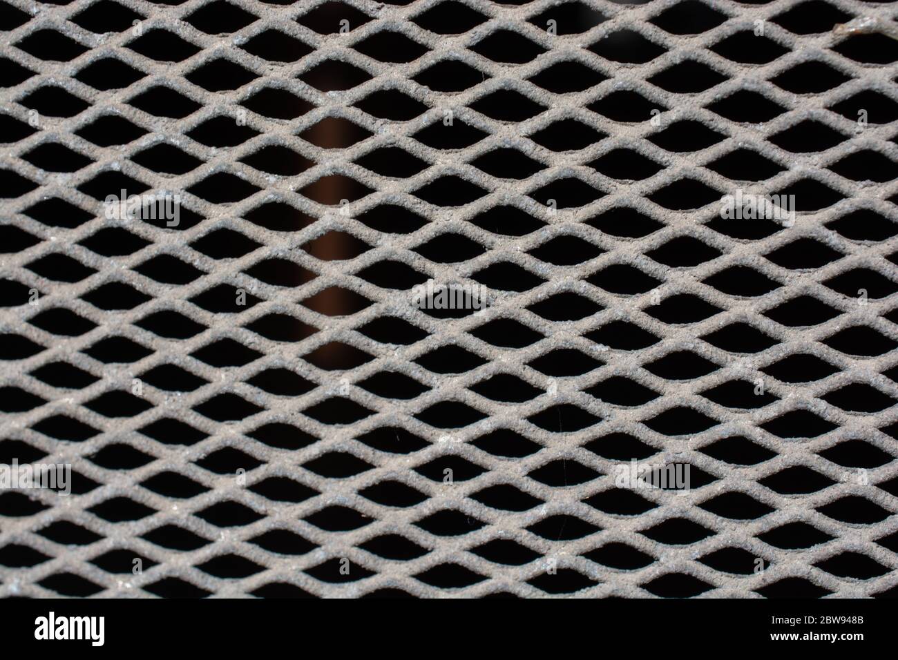 Metal grid texture background with abstract pattern Stock Photo - Alamy