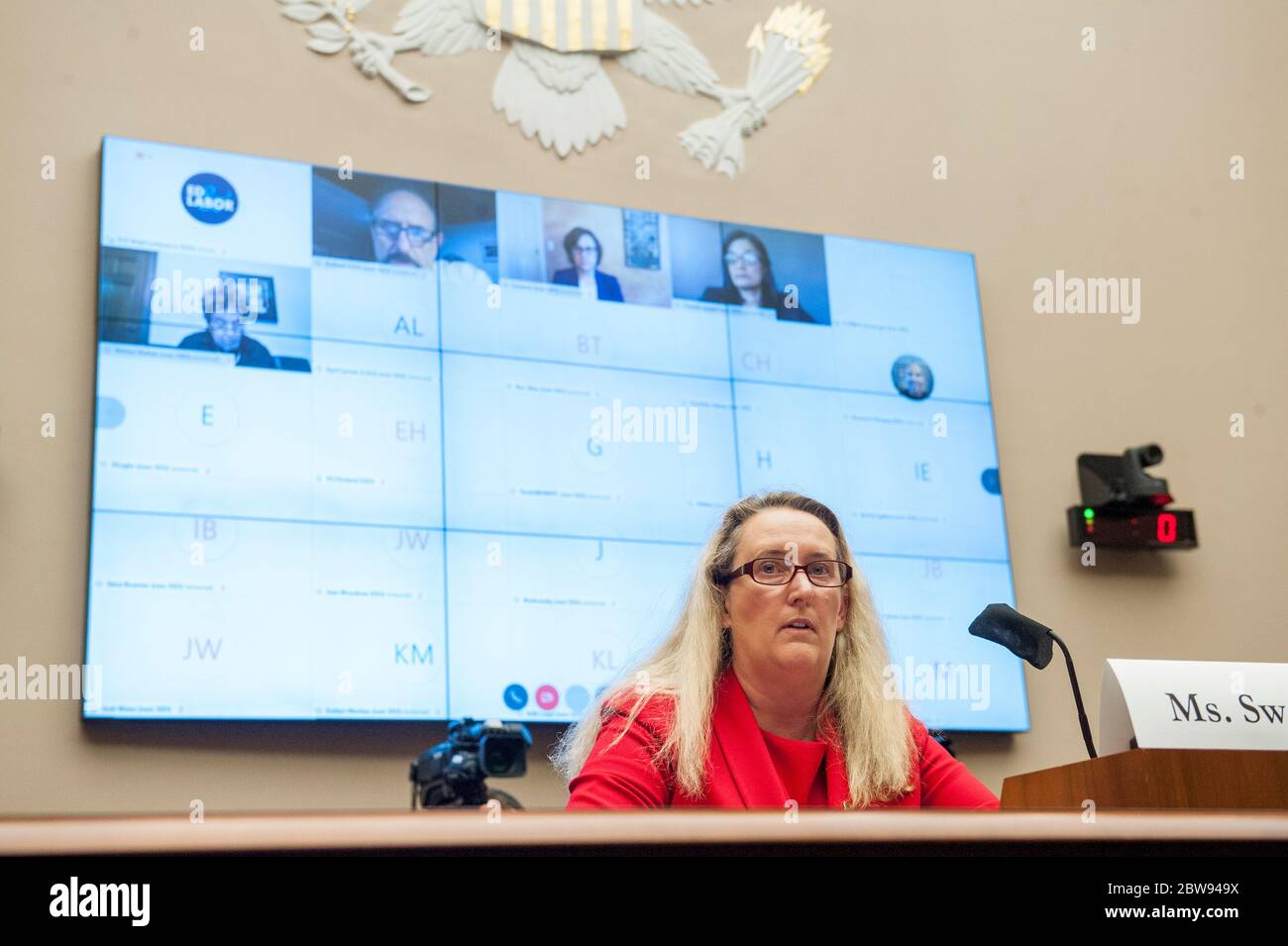 Washington, United States Of America. 28th May, 2020. Loren Sweatt ...