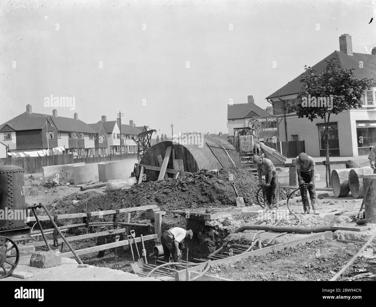 Sidcup in kent Black and White Stock Photos & Images - Alamy