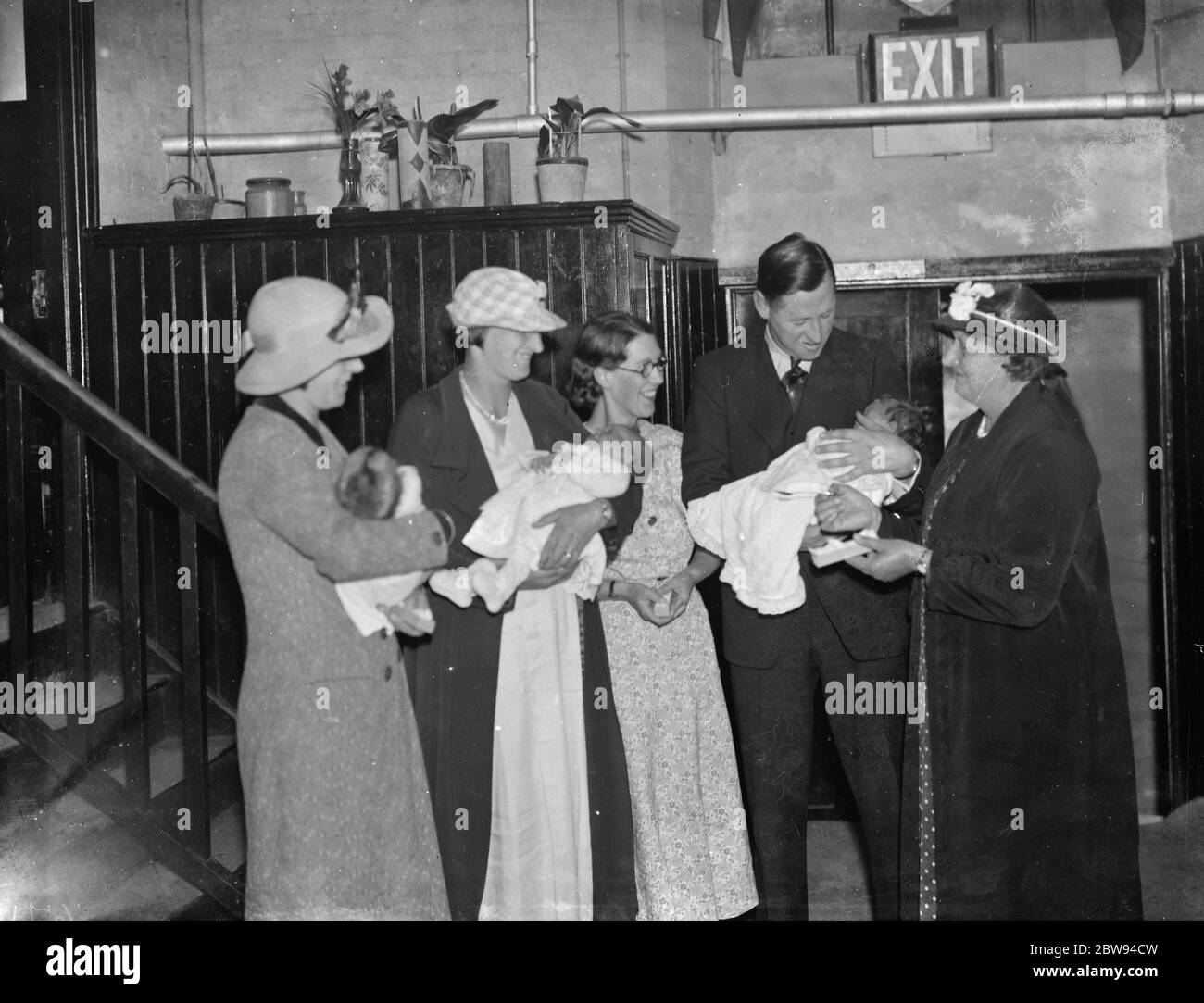 Coronation babies in Erith , London . These babies where born on 12 May ...