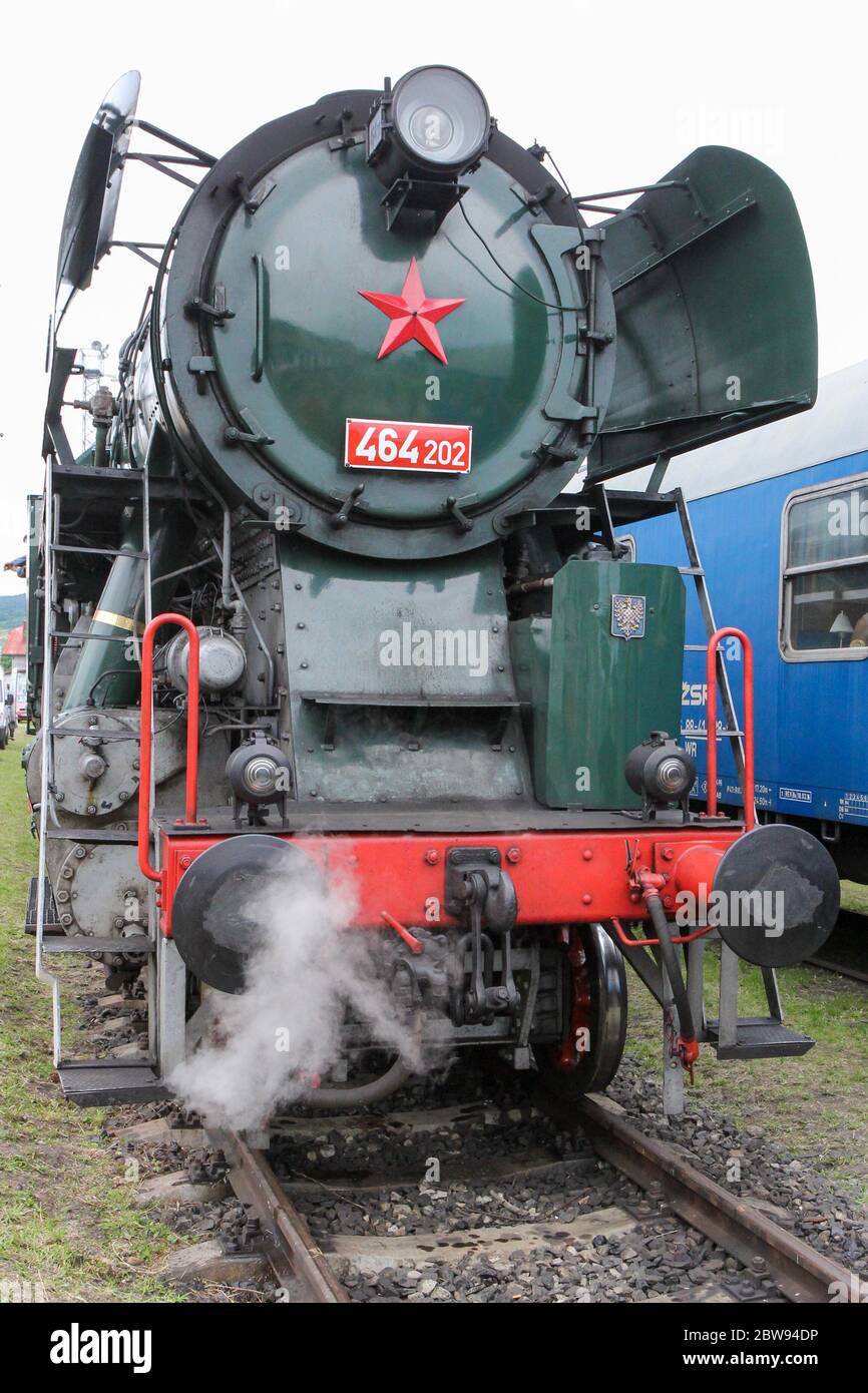 Locomotive steam trains train smoke hi-res stock photography and images ...