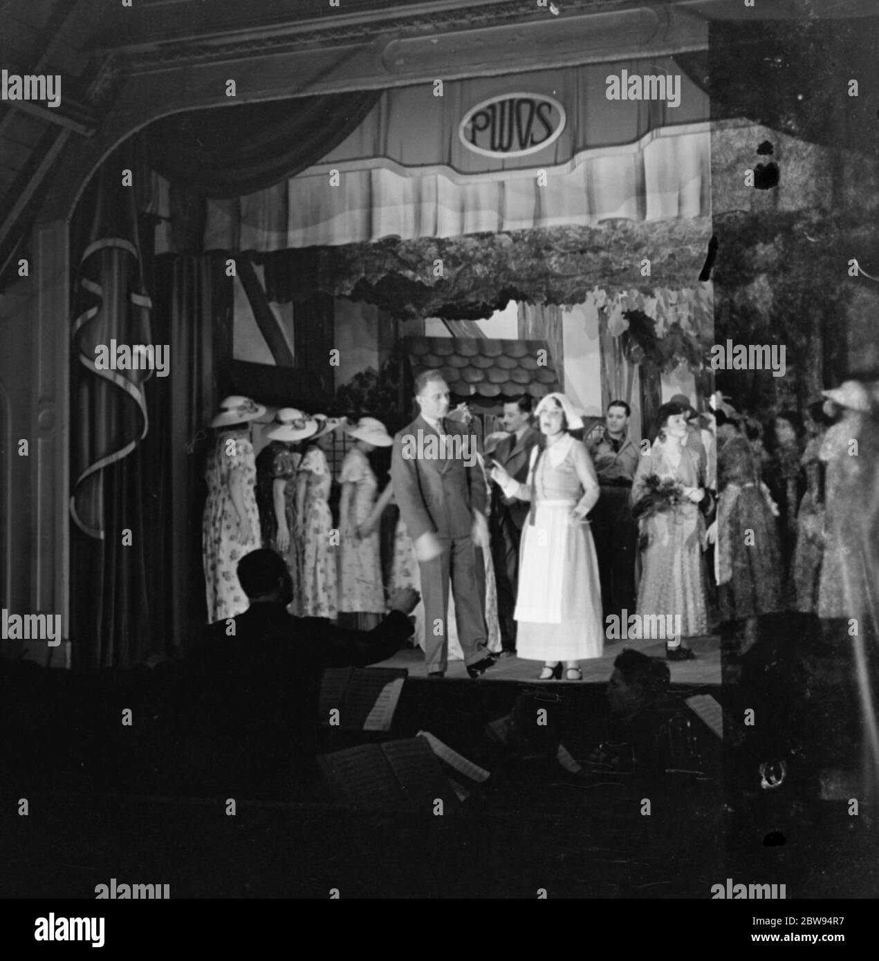 Historic operatic society hi-res stock photography and images - Alamy