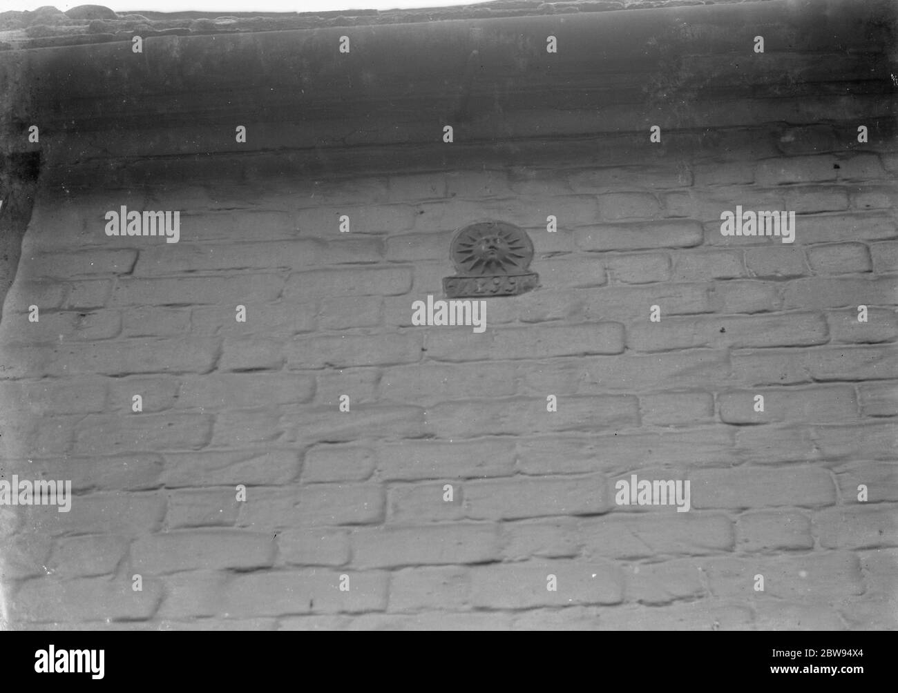 Insurance fire mark hi-res stock photography and images - Alamy