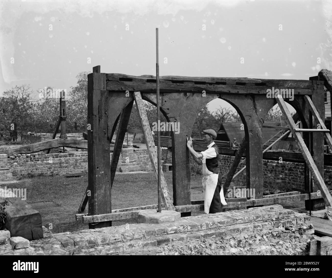 Work being done Black and White Stock Photos & Images - Alamy