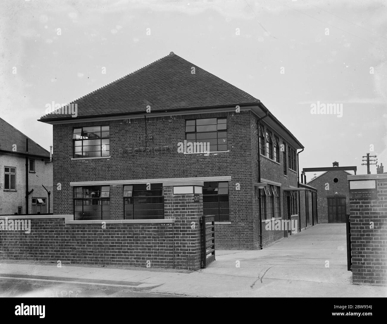 1930s electricity hi-res stock photography and images - Alamy