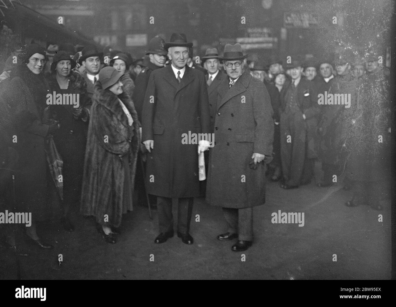 Premier and Sir John Simon leave for Geneva . The Prime Minister ...