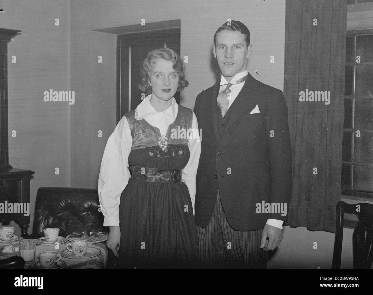 Daughter of Mayor of Stockholm with fiancee and Crown Prince and ...