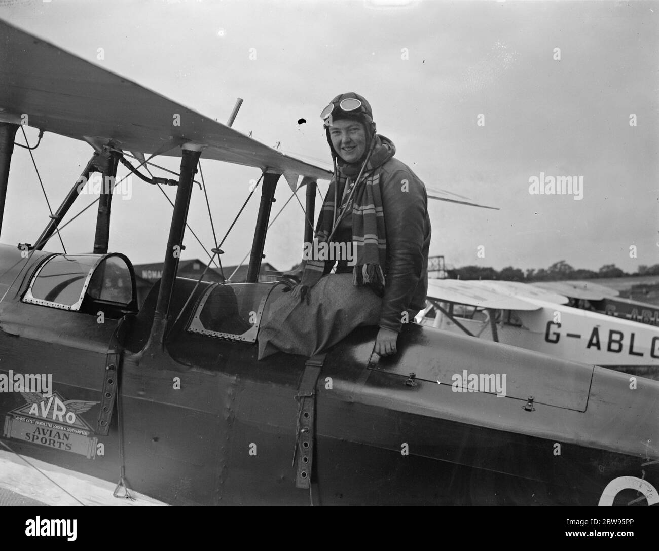 1930s passenger plane hi-res stock photography and images - Alamy
