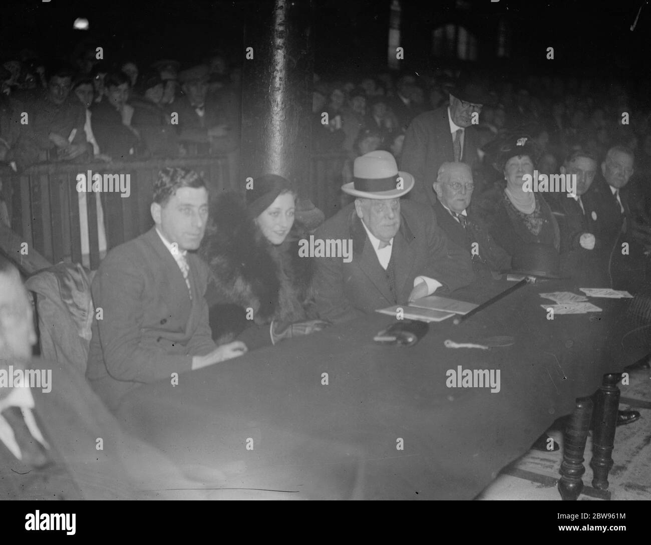 Mrs Amy Mollison meets Mr Cruft . Mrs Amy Mollison ( the former Miss ...