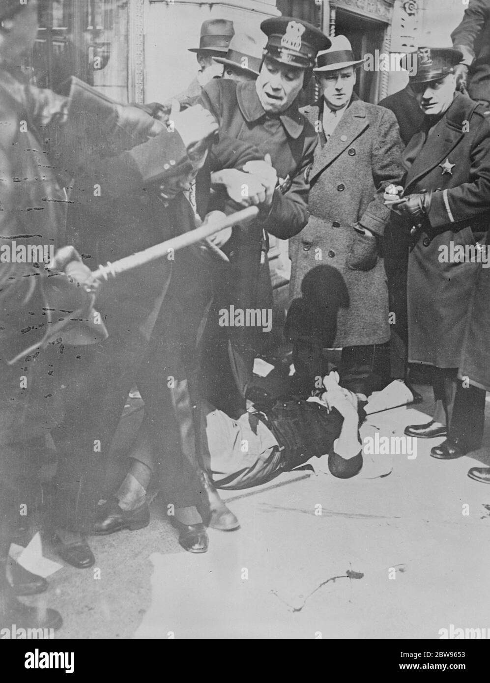 Riot police shots hi-res stock photography and images - Alamy