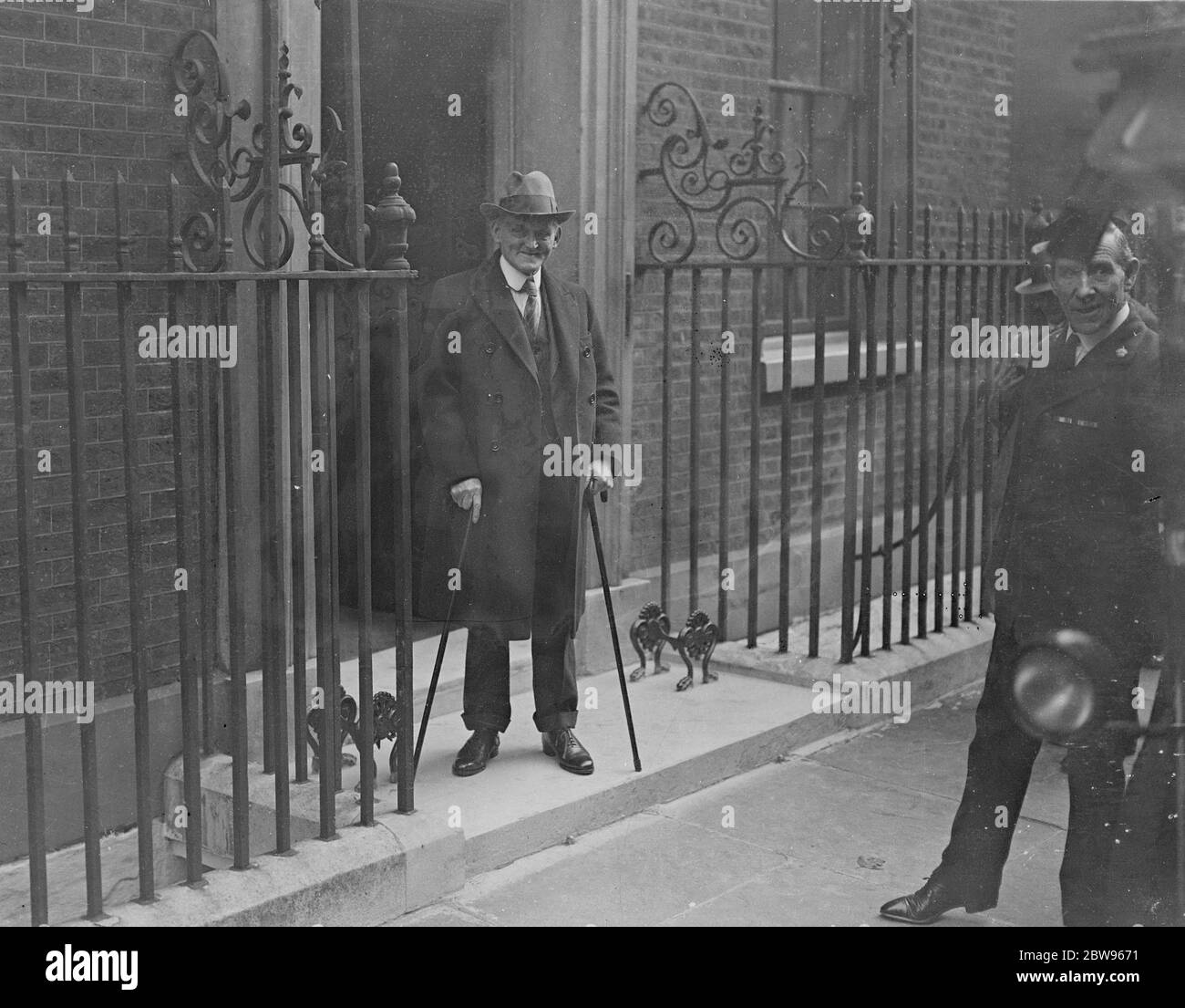Lord and Lady Snowden at No 10 Downing Street Stock Photo - Alamy