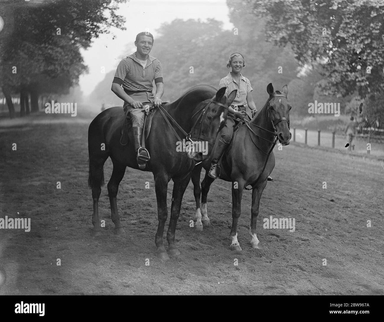 Kid Berg and lady friend ride together in park . Rumoured engagement ...