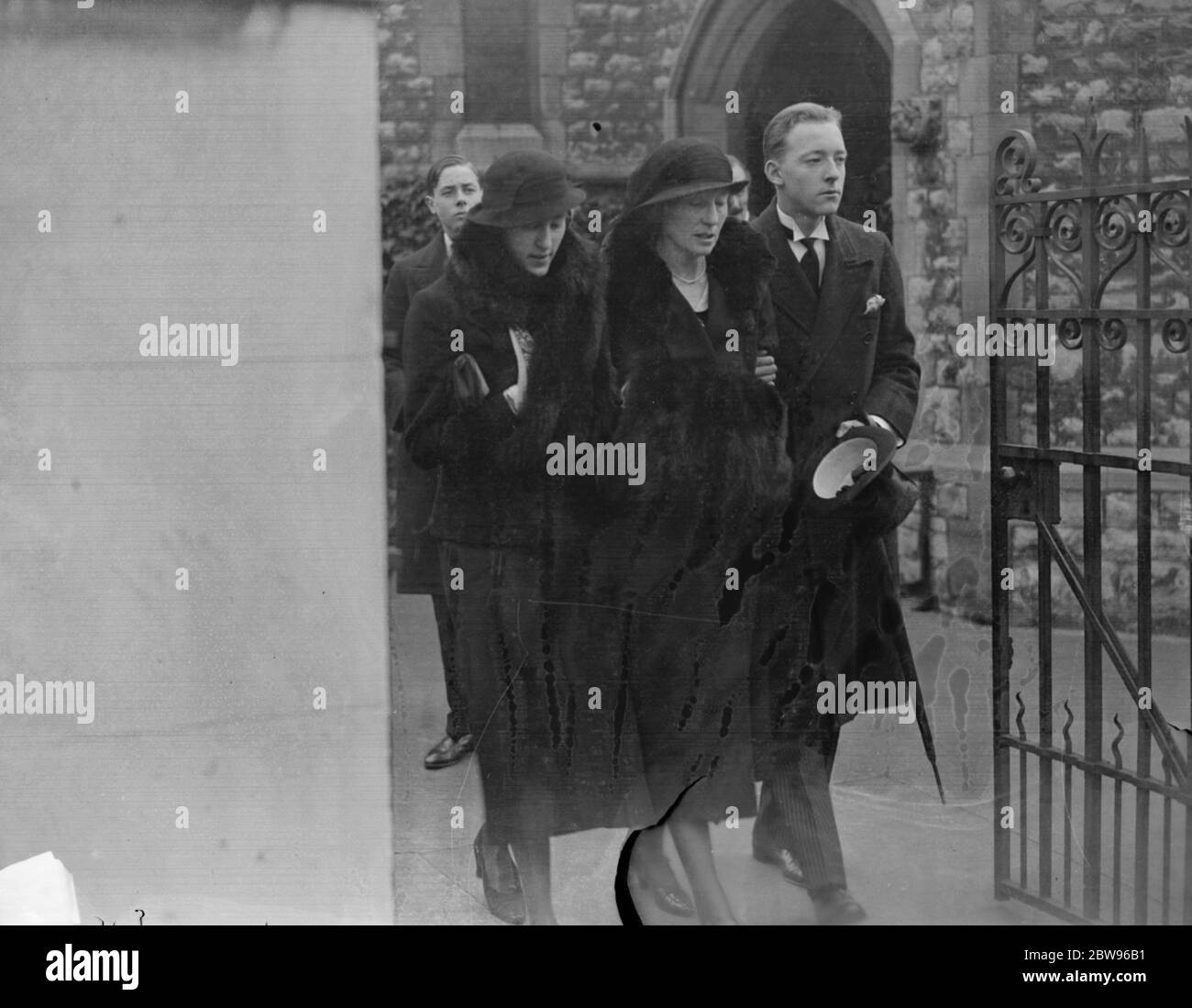 Governor funeral Black and White Stock Photos & Images - Alamy