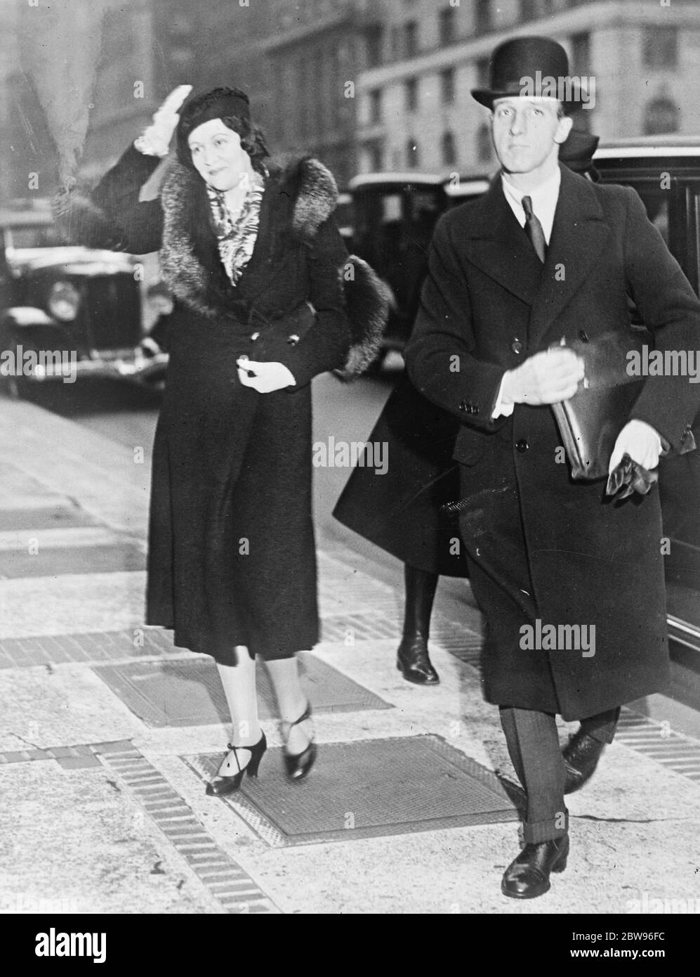 Mr and Mrs Fawler McCormick ( Mrs Anne ' Fifi ' McCormick ) . 1932 ...