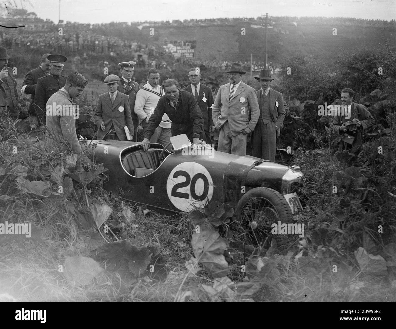 Showing trophy Black and White Stock Photos & Images - Alamy