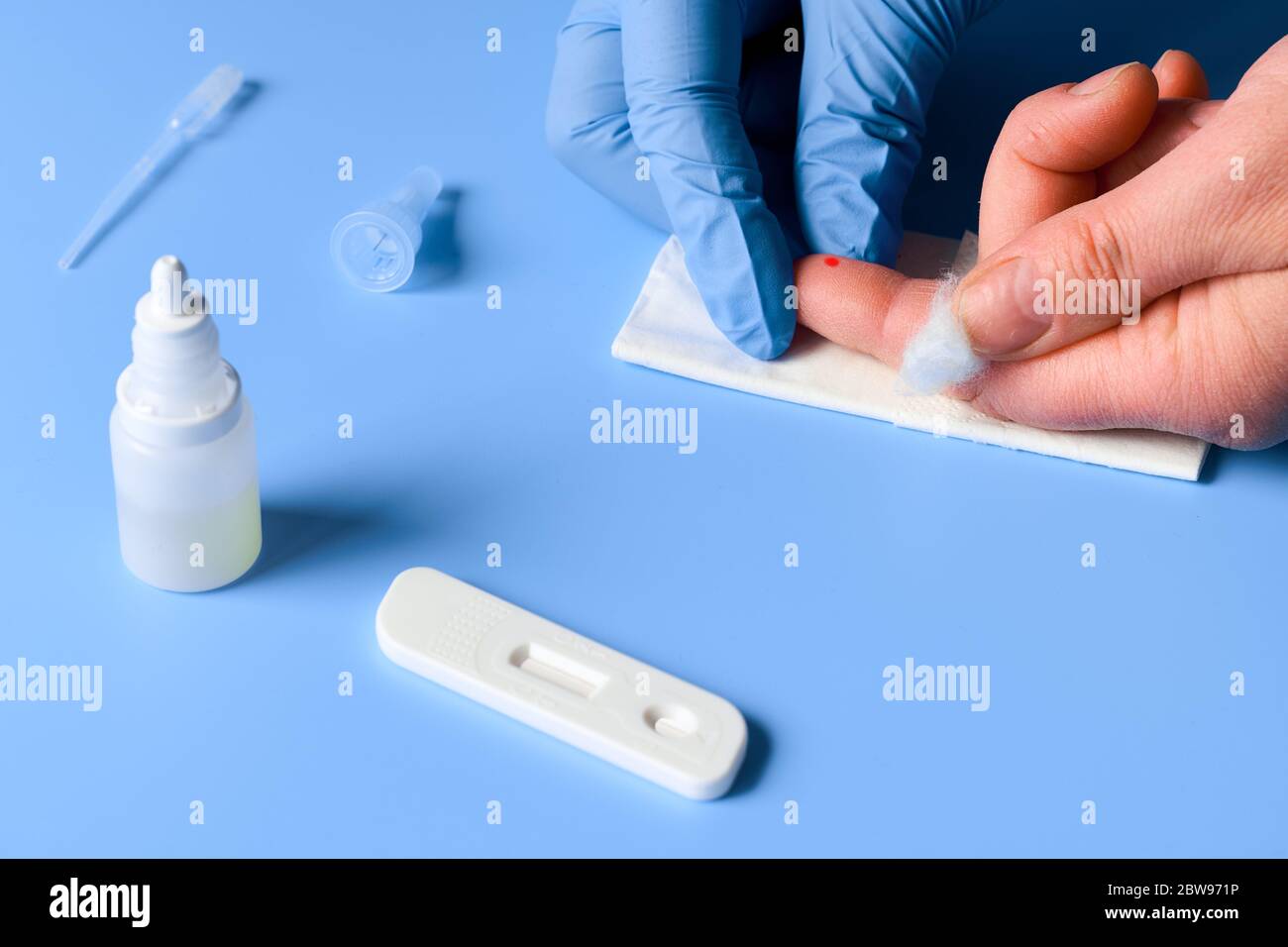 Express COVID-19 test for IgM and IgG antibodies to novel coronavirus ...